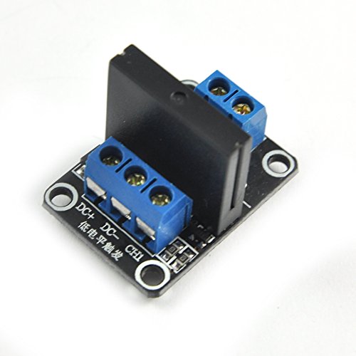 Buy DIYmall 5V 1 Channel OMRON SSR G3MB-202P Solid State Relay Module ...