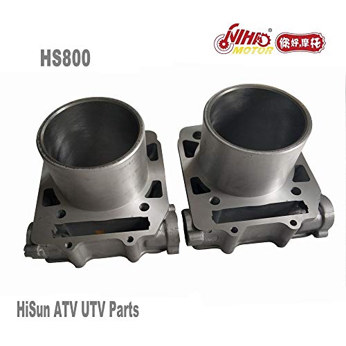 HS-27 HS800 Dual Cylinder Block Hisun Parts HS2V91MW 800cc HS 800 ...