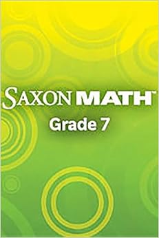Saxon Math: Course 2: SAXON PUBLISHERS: 9781591418412: Amazon.com: Books