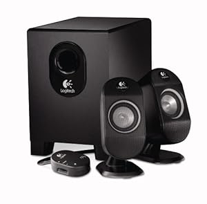 Logitech X-210 Speakers (2.1): Amazon.co.uk: Computers & Accessories