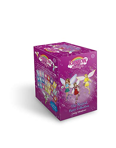 Rainbow Magic The Magical Party Collection 21 Books Set Including 3 ...