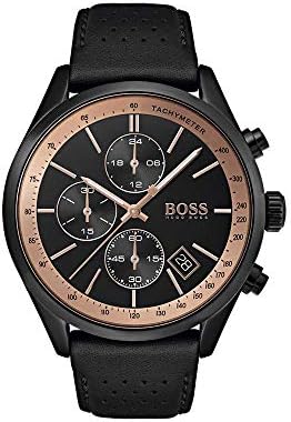 Hugo Boss Casual Watch For Men Analog Leather - 1513550 price in Egypt ...