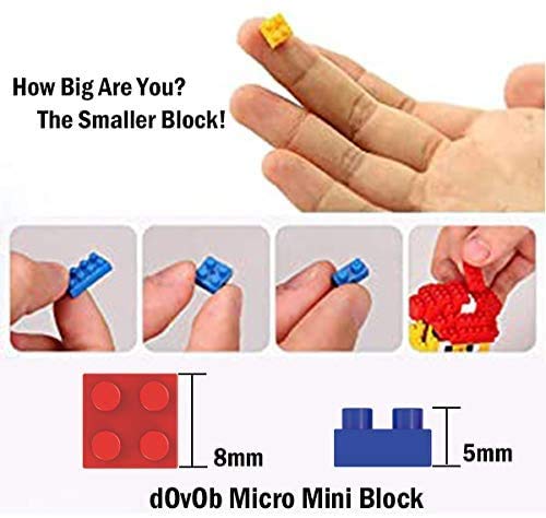 Dovob micro mini blocks real madrid stadium building model set