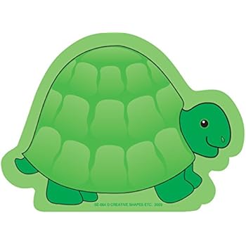 Amazon.com : Carson Dellosa Sea Turtle Notepad (151032) : Memo Paper ...