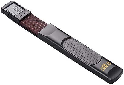 6-String Pocket Guitar Chord Trainer Folk Guitar Practice Tool Gadget 6 ...
