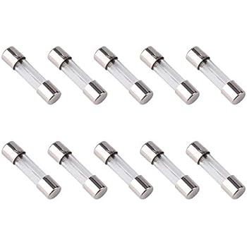 Pack of 5, F2AL250V, F2A 250V, F2 L250V, F2A 250V, F2L250V, Axial Glass ...