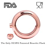 Wine Rack Drink Dispensing Secret Bra Flask - The Green Head