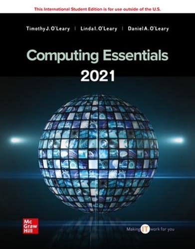 Computing Essentials 2021: 9781260570755: Amazon.com: Books