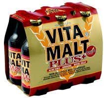 Amazon.com: VITAMALT Plus Energy Drink with Aloe Vera-Ginseng-Royal ...