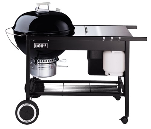 Amazon.com: Weber 22 1/2-Inch Performer Charcoal Grill with Propane Gas ...