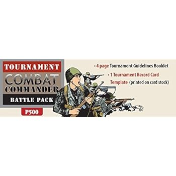 Amazon.com: GMT Games Combat Commander: Europe: Toys & Games