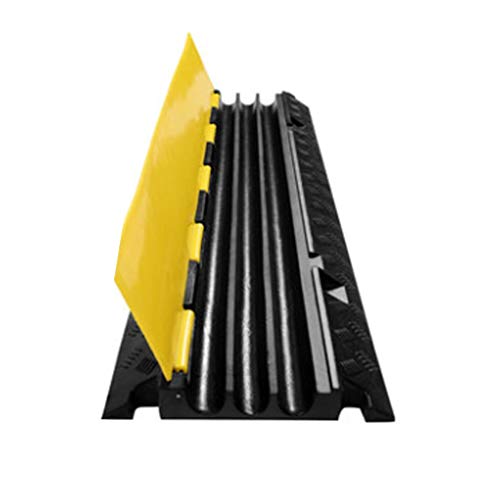 DYFYMX Kerb ramps Block Rubber Wire and Cable trunking lid deceleration ...