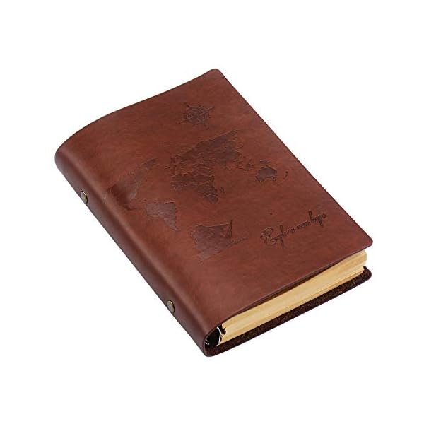 Calepin en cuir-Carnet de note cuir-Cahier de note-Carnet pas cher