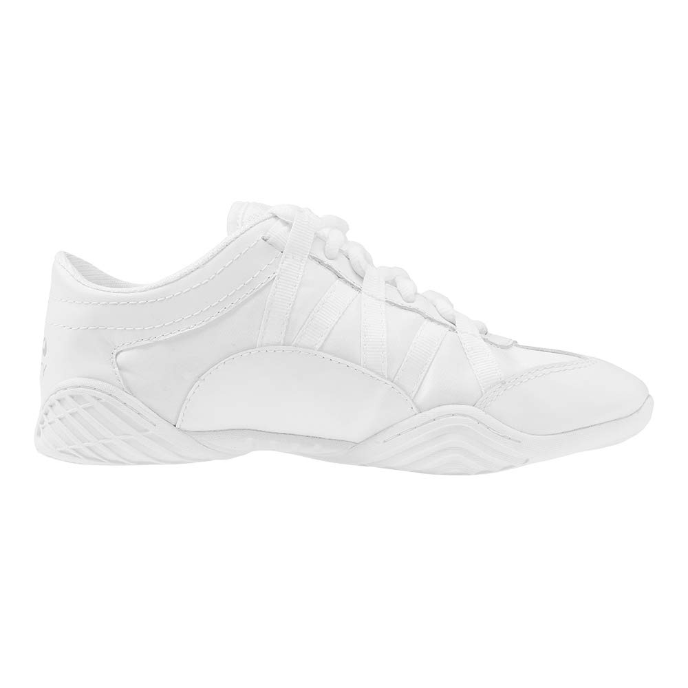 Nfinity Evolution Advanced White Cheer Shoes For Youth Girls ...