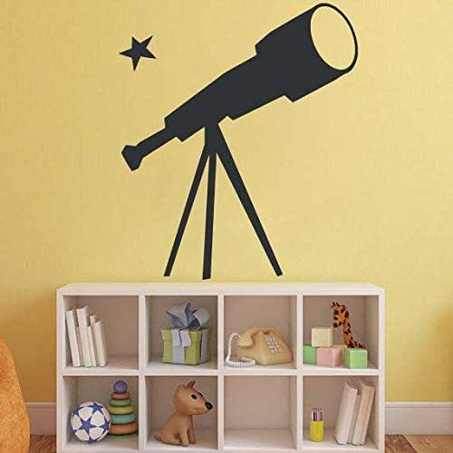 Amazon.com: telescope wall decal ae1141: Handmade