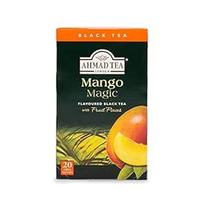 Amazon.com : Ahmad Teas - Mango Black Tea 1.4oz - 20 Tea Bags : Grocery ...