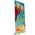 Amazon.com : Signworld Premium Retractable Roll Up Banner Stand 33 ...