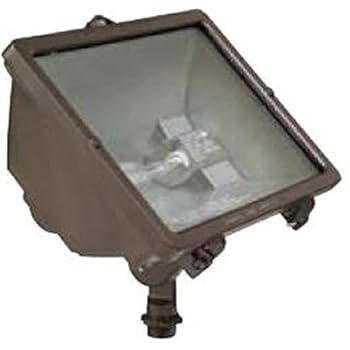 500 Watt Quartz Halogen Floodlight Fixture 120V - - Amazon.com