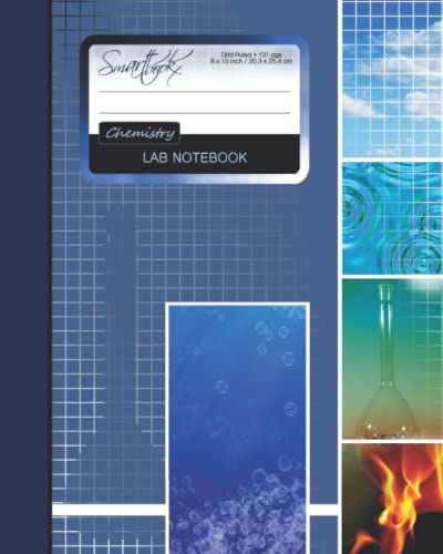 Lab Notebook: Chemistry Laboratory Notebook for Science Student ...