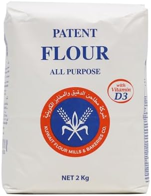 Kuwait Flour Mills And Bakeries Patent All Purpose Flour 2 Kg price in ...