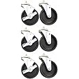 Amazon.com: 4" x 1-1/4" Caster Set of 6 for True Refrigerators ...