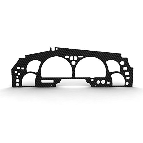 Buy Carbon Fiber Vinyl Gauge Cluster Dash Bezel Trim fits: 2002-2005 ...