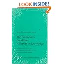 Amazon.com: The Postmodern Condition: A Report on Knowledge (Theory and ...