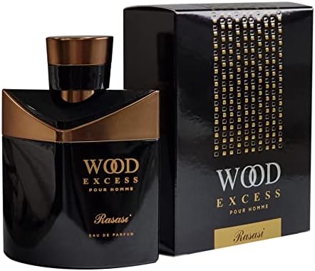 Rasasi Wood Excess for Men Eau De Parfum 100 ML price in UAE | Amazon ...