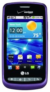 Amazon.com: LG Vortex Android Phone, Purple (Verizon Wireless)