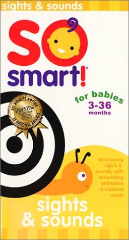 Amazon.com: So Smart - Sights and Sounds [VHS]: So Smart: Movies & TV