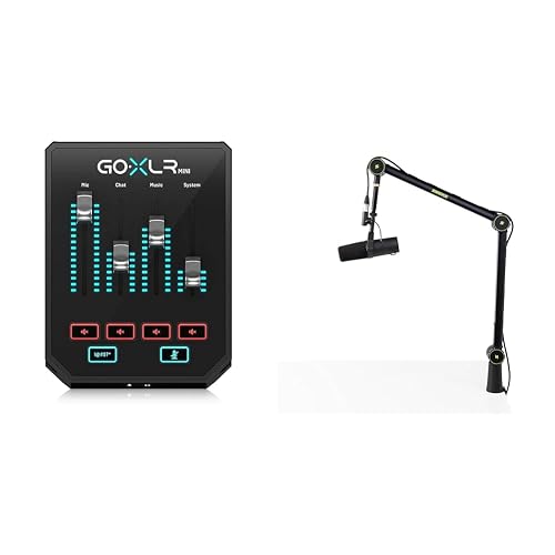 TC-Helicon TC Helicon GoXLR MINI Online Broadcast Mixer with USB/Audio ...