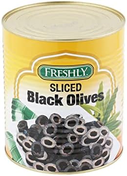 Freshly Sliced Black Olive, 3000g price in Saudi Arabia | Amazon Saudi ...
