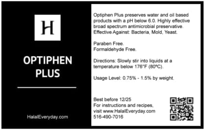 SAAQIN Optiphen Plus - Optiphen + All Natural Preservative 240ml - Our ...