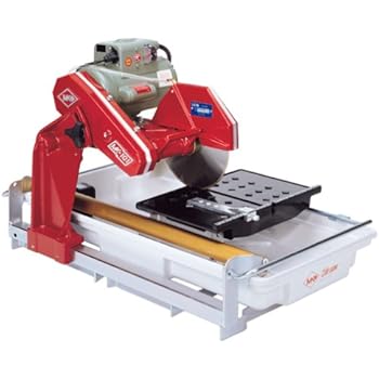 MK Diamond 158189 MK-100 1-1/2-Horsepower 10-inch Wet Tile Saw - Power ...