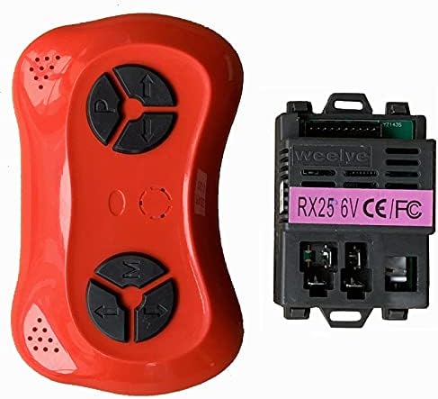 Weelye RX25 6V Kids Powered Ride On Car 2.4G Bluetooth Remote Control ...
