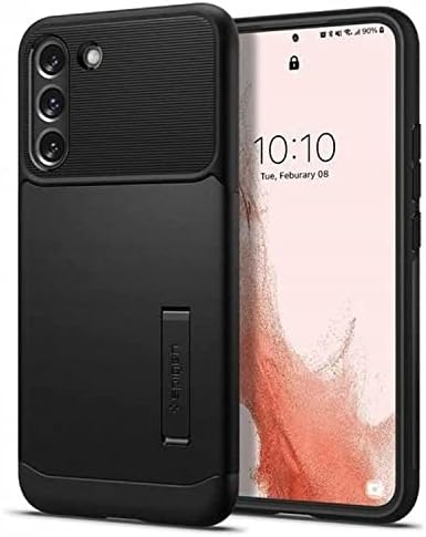 سعر Spigen Slim Armor Case Designed for Samsung Galaxy S22 (2022) - Black فى مصر | بواسطة امازون ...