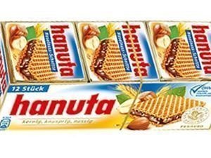 HANUTA CRISPY WAFERS 72 pieces (36 x 2) with total 1500 grams: Amazon ...