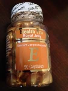 Amazon.com : Royal Jelly & Vitamin E Skin Oil - 90 Capsules : Health ...