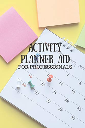 Activity Planner Aid For Professionals: A event planning and ...