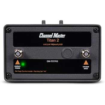 Amazon.com: Channel Master CM-7778HD Amplify+ Adjustable Gain ...