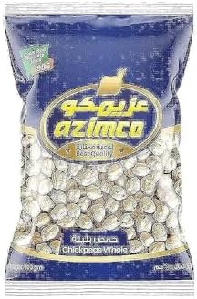 Azimco Chickpeas White (Kabuli Chana) 600 g price in Saudi Arabia ...