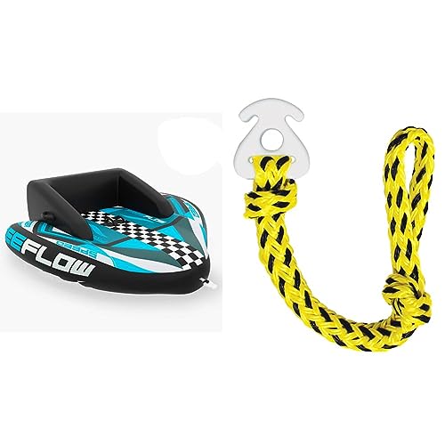 SereneLife Heavy-Duty Inflatable Towable Booster Tube - Water Tube ...