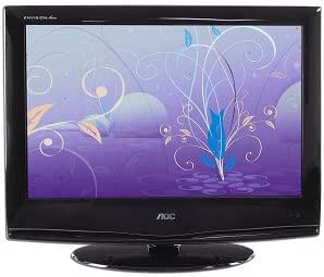 Amazon.com: AOC LC19W060C 19-Inch LCD HDTV/DVD Combo, Glossy: Electronics