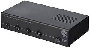 Amazon.com: SS4 Speaker Selector Impedance Matching 1 Input 4 Output: Home Audio & Theater