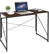 Amazon.com: ZenStyle Computer Desk 47" Modern Sturdy Office Desk ...
