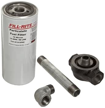 Fill-Rite 1200KTF7018 Particulate Filter Kit for 1210 Series ...