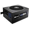 Amazon.com: Corsair HX Professional Series 850-Watt 80 Plus Certified ...