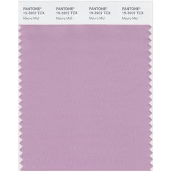 PANTONE Smart 19-1716X Color Swatch Card, Mauve Wine - House Paint ...