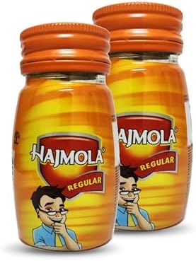 Hajmola Digestive Regular 120 Tablets Pack Of 2 Regular Candy (240 ...