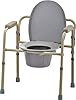 NOVA Medical Products Folding Commode, Over Toilet and Bedside Commode ...
